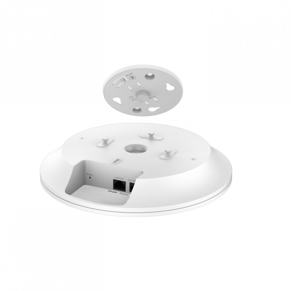 Ruijie RG-RAP2266 AX3000 Wi-Fi 6 dual-band Gigabit ceiling mount Indoor ...