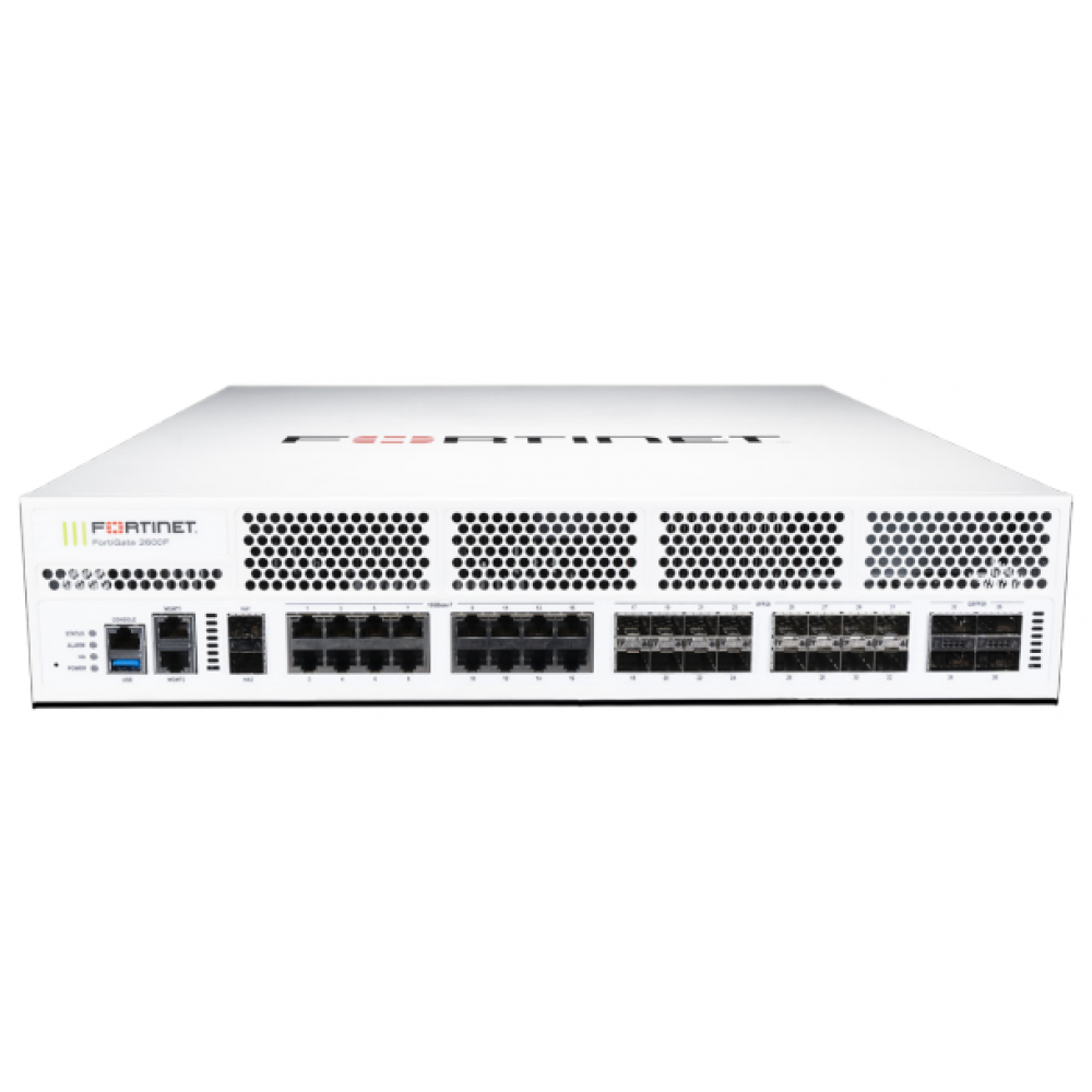 Firewall FortiGate FortiGate-2600F-DC - Distributor fortigate Dubai UAE ...