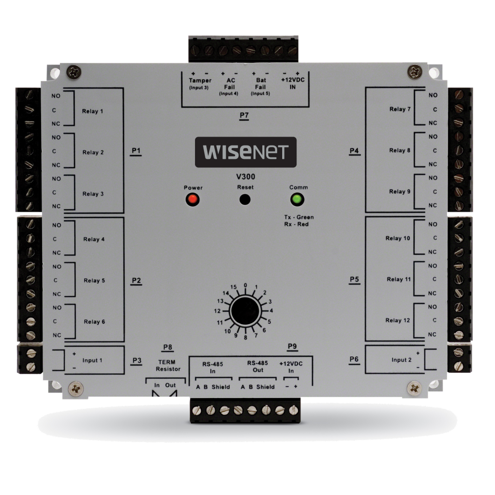 Samsung Hanwha Access Controller V300 - Distributor Samsung Dubai UAE ...