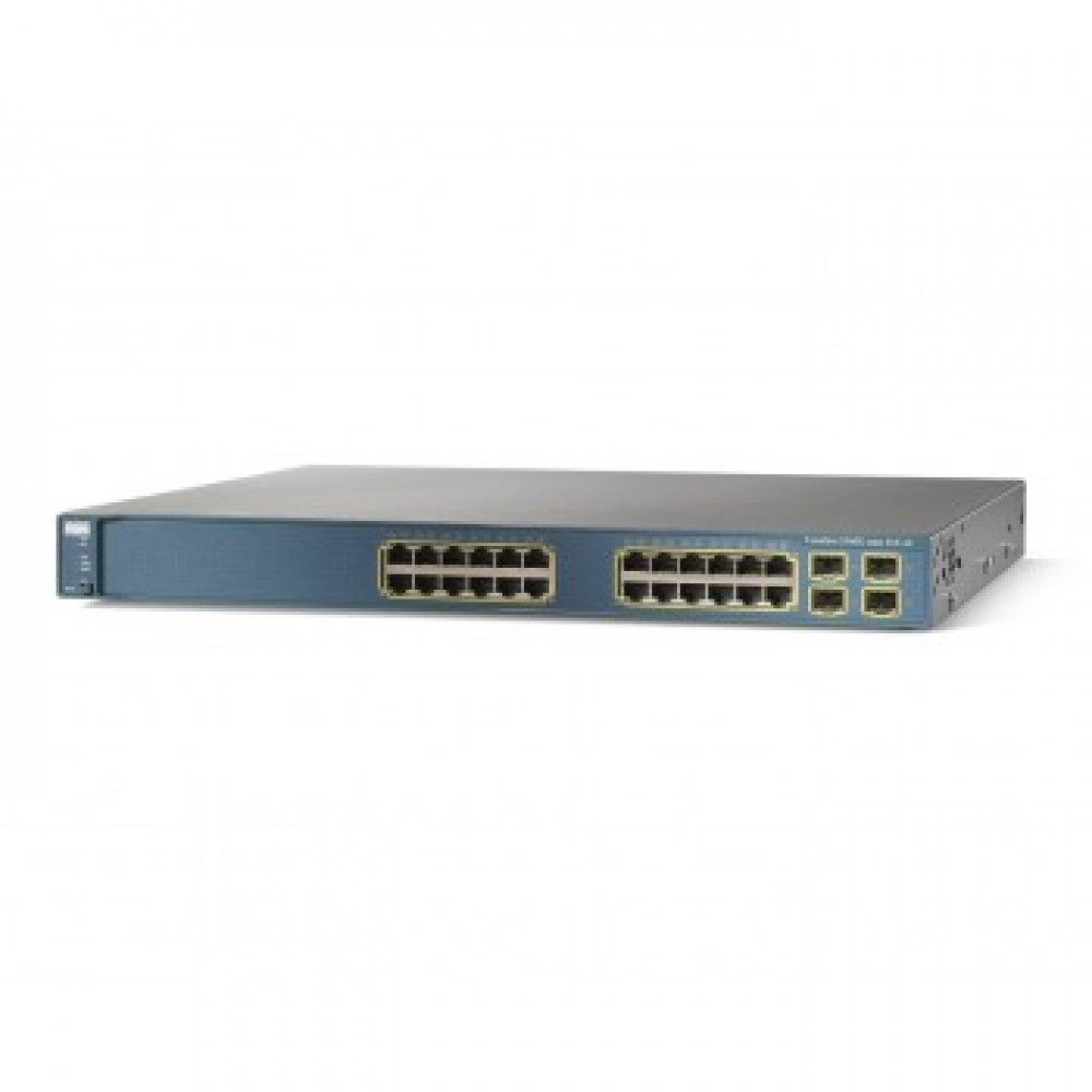 Cisco Switch WS-C3560G-24PS-S - Distributor Cisco Dubai UAE - WS-C3560G ...