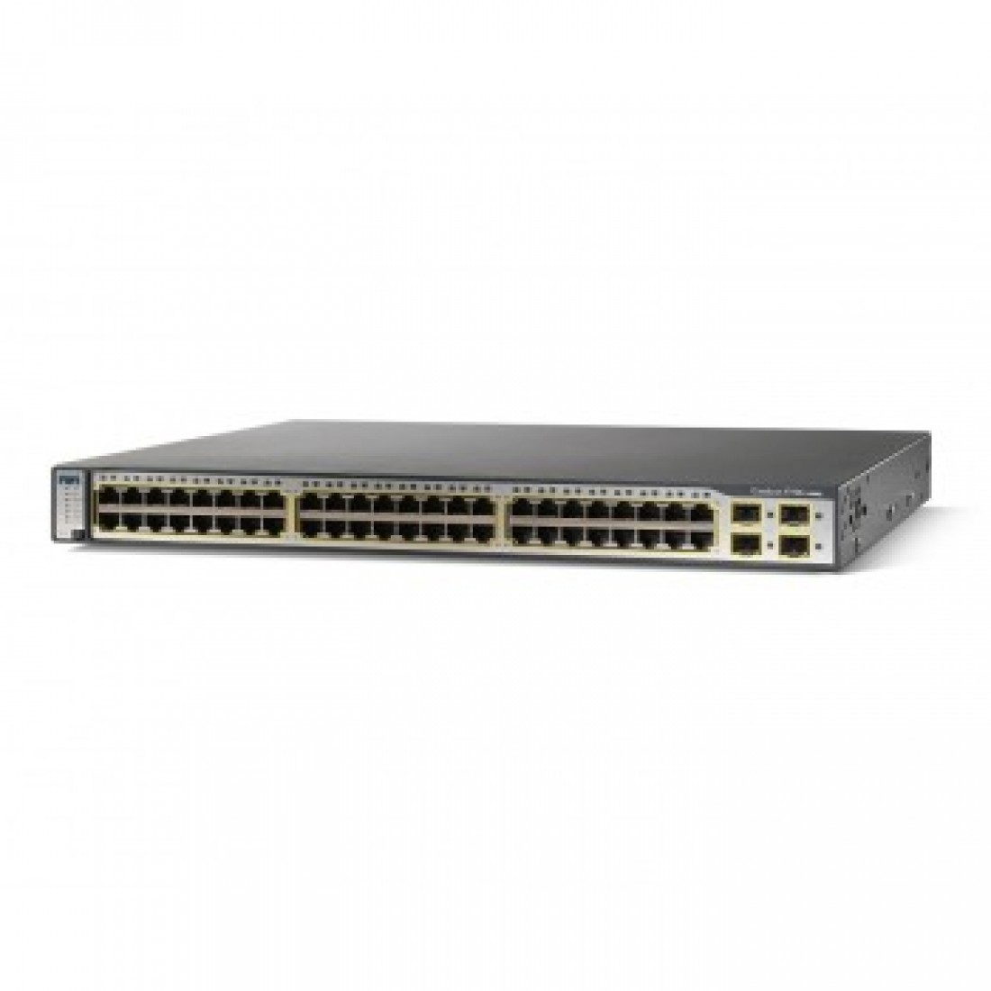 Cisco Switch WS-C3750G-48TS-S - Distributor Cisco Dubai UAE - WS-C3750G ...